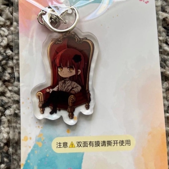 No Brand | Accessories | Chainsaw Man Makima Acrylic Keychain Japanese ...